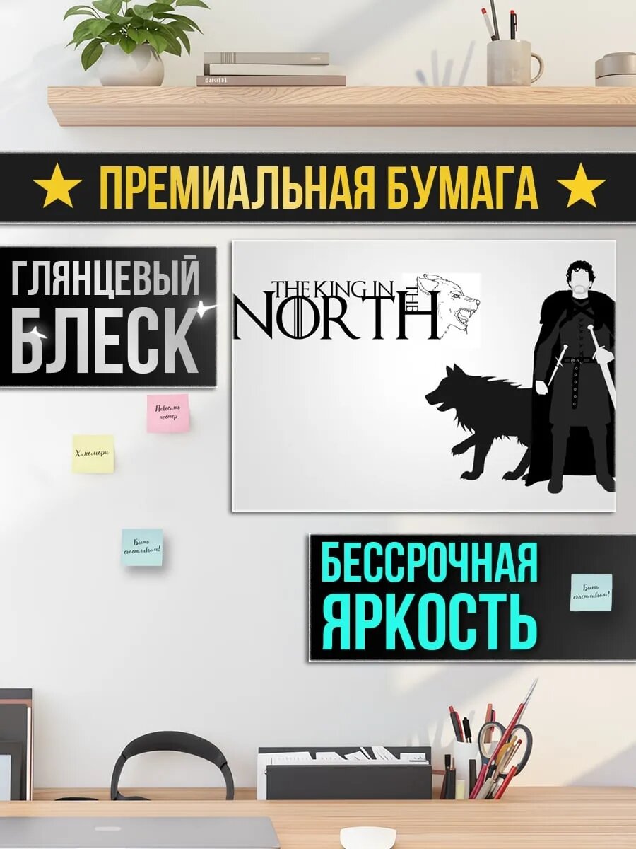 Плакат постер Король Севера — фото 1