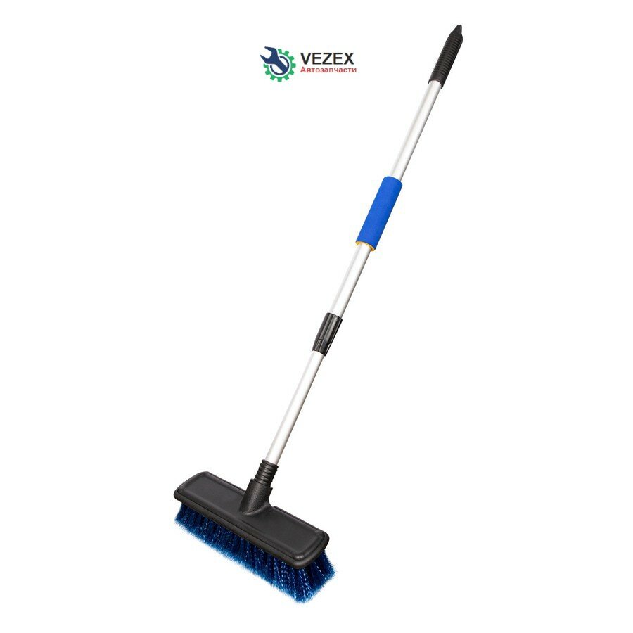KRAFT KT830048 Щетка 20 см с телескоп. ручкой 130см
