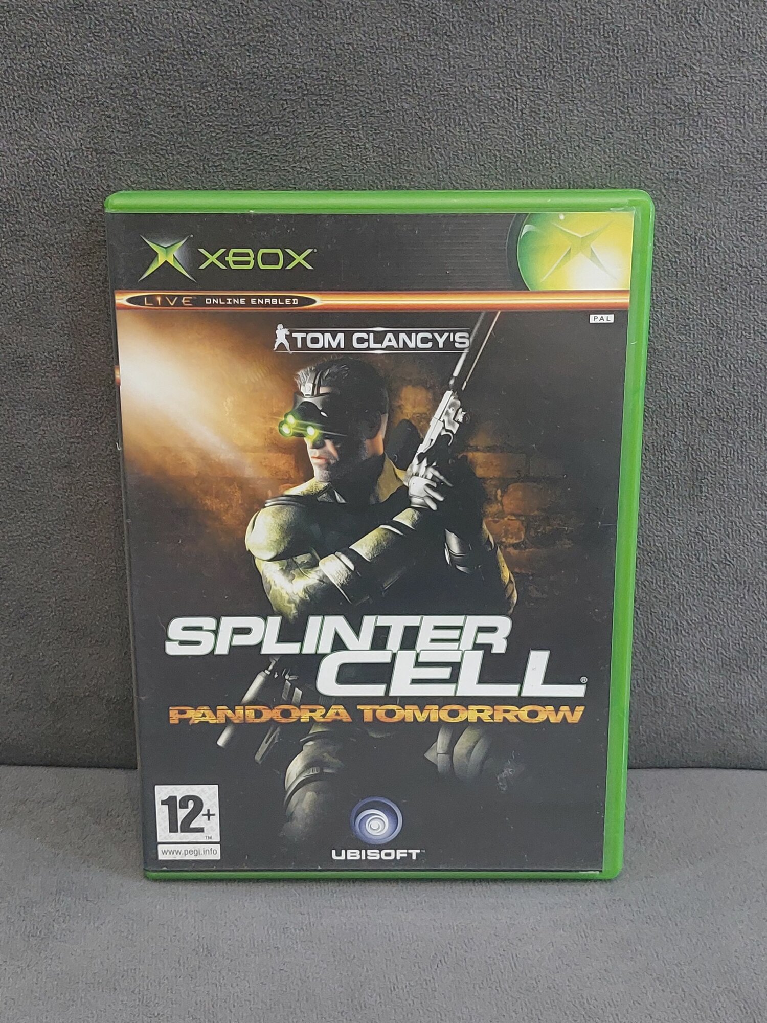 Видеоигра Splinter Cell Pandora Tomorrow Xbox