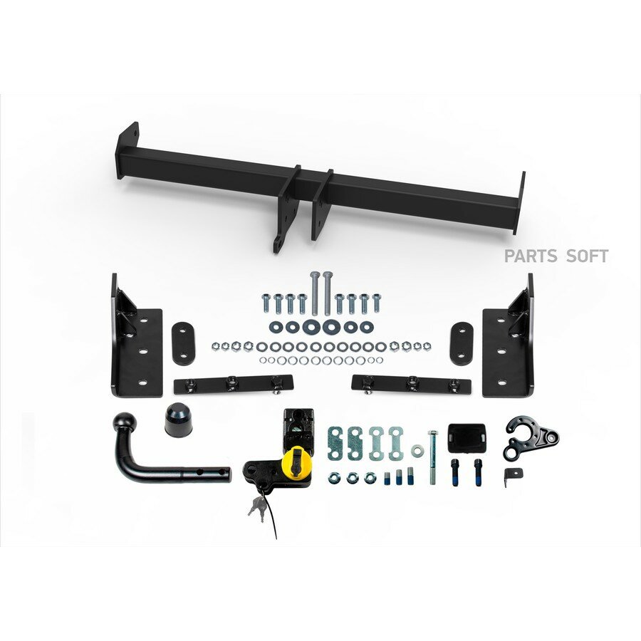 Фаркоп на Xcite X-Cross 7 2024-, Chery Tiggo 7 Pro Max 2022-, Chery Tiggo 7 Pro 2020-2024, Exeed LX от официального дистрибьютора, BERG, артикул F0912003