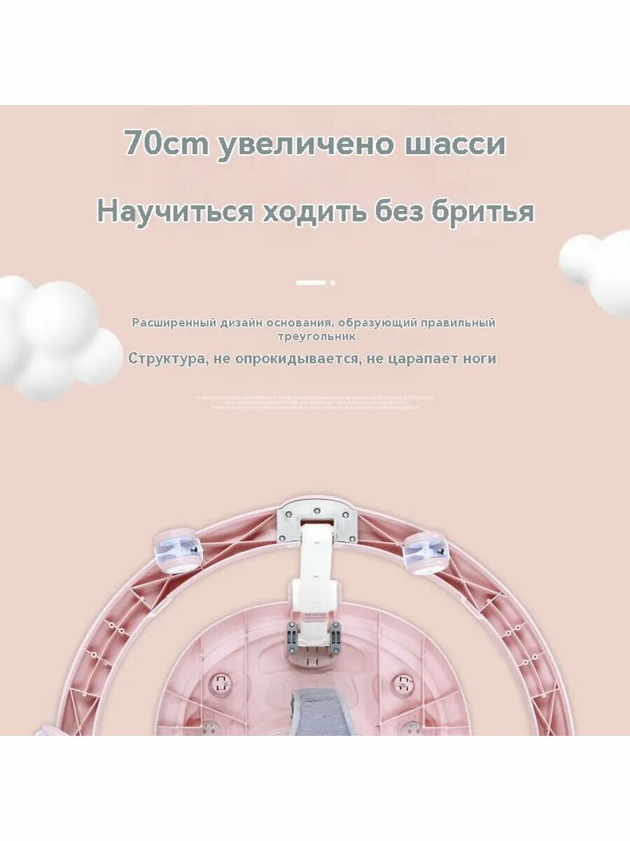 Детские ходунки Синий — фото 1