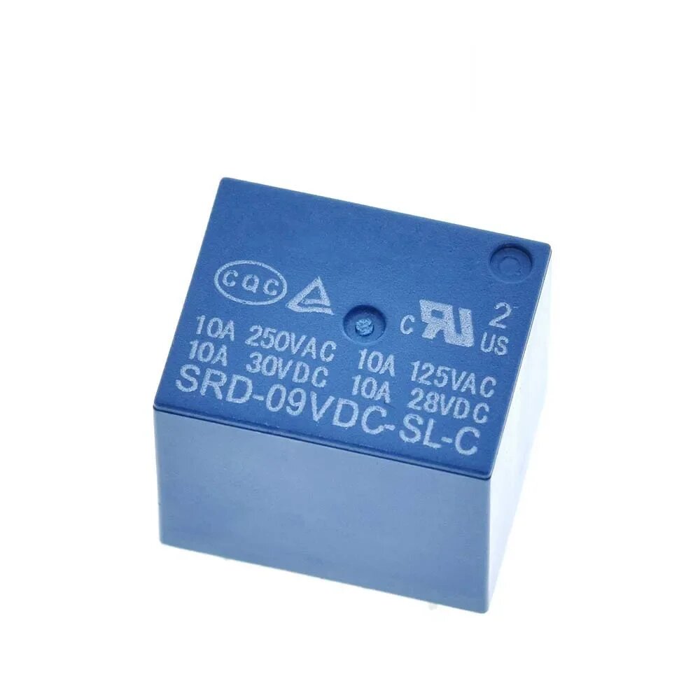Релейный модуль SRD-09VDC-SL-C, 9V