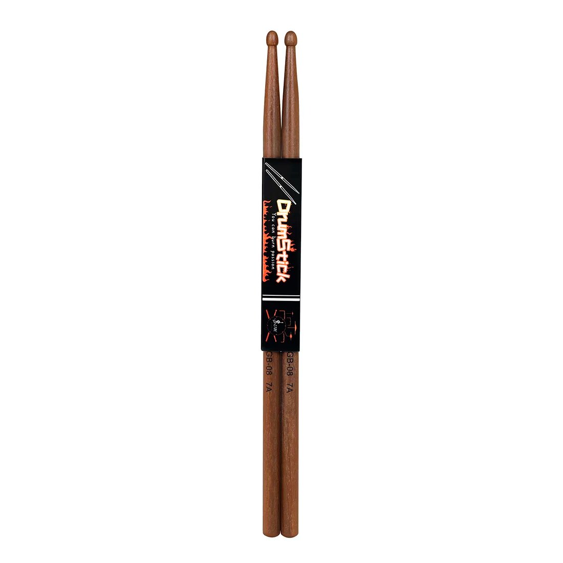 Барабанные палочки SLADE 5A 7A красные one Pair 7A