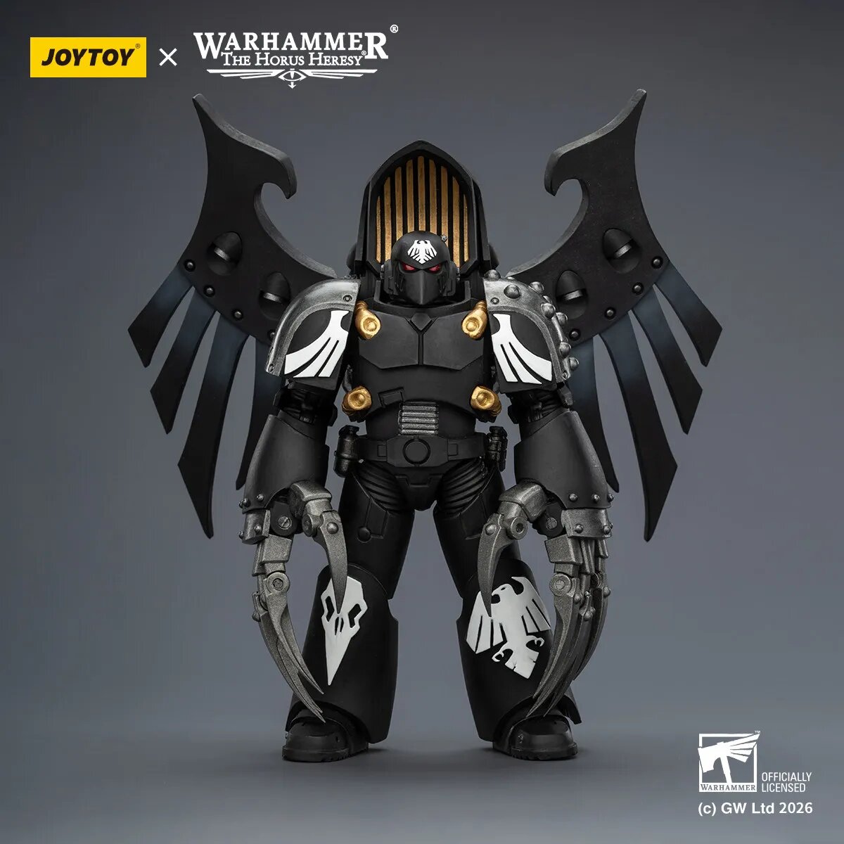 JOYTOY Warhammer Horus Heresy Raven Guard Dark Fury Duo 1:18 Фигурка JT04162