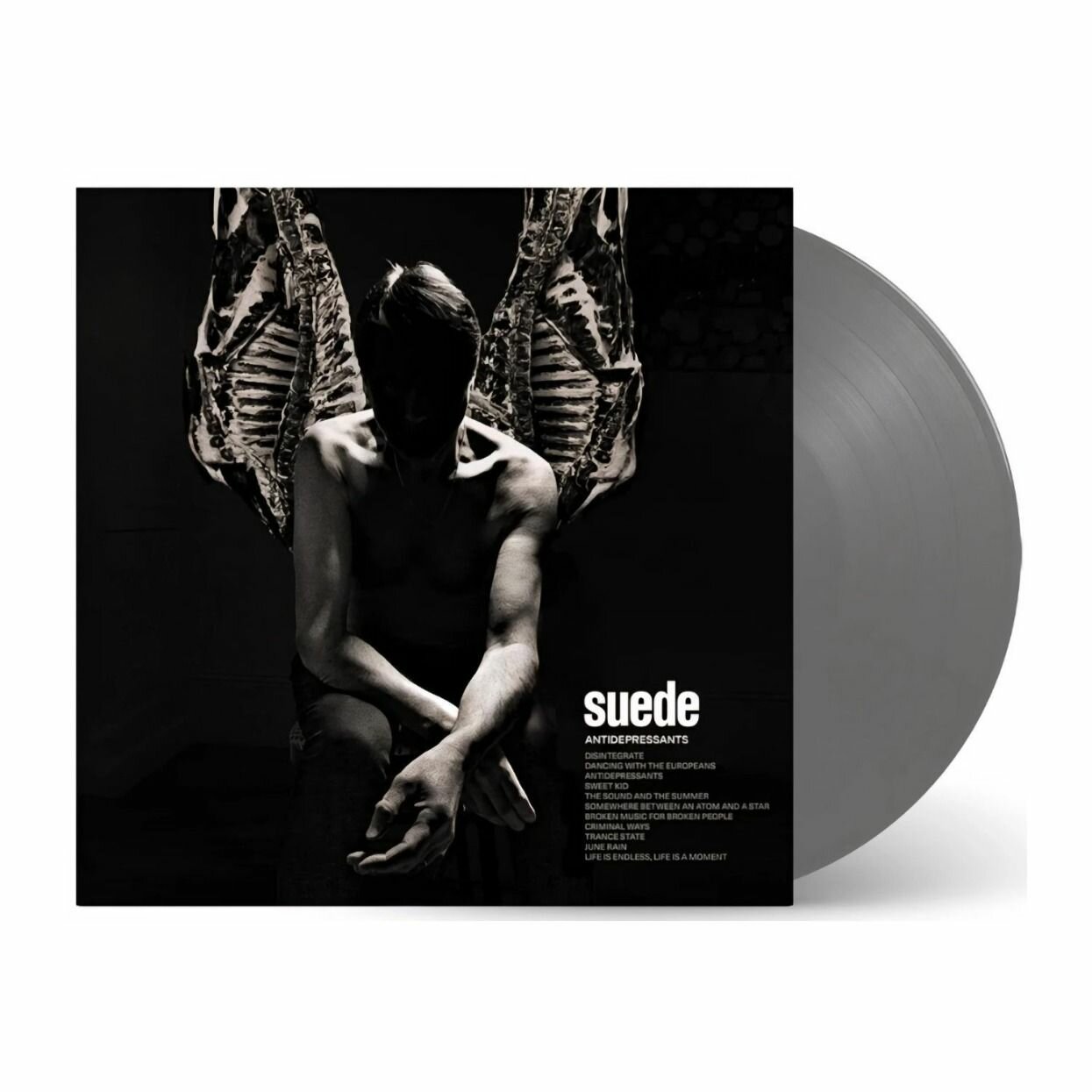 Виниловая пластинка Suede - Antidepressants, Vinyl, LP, Album, Stereo, Grey /> New