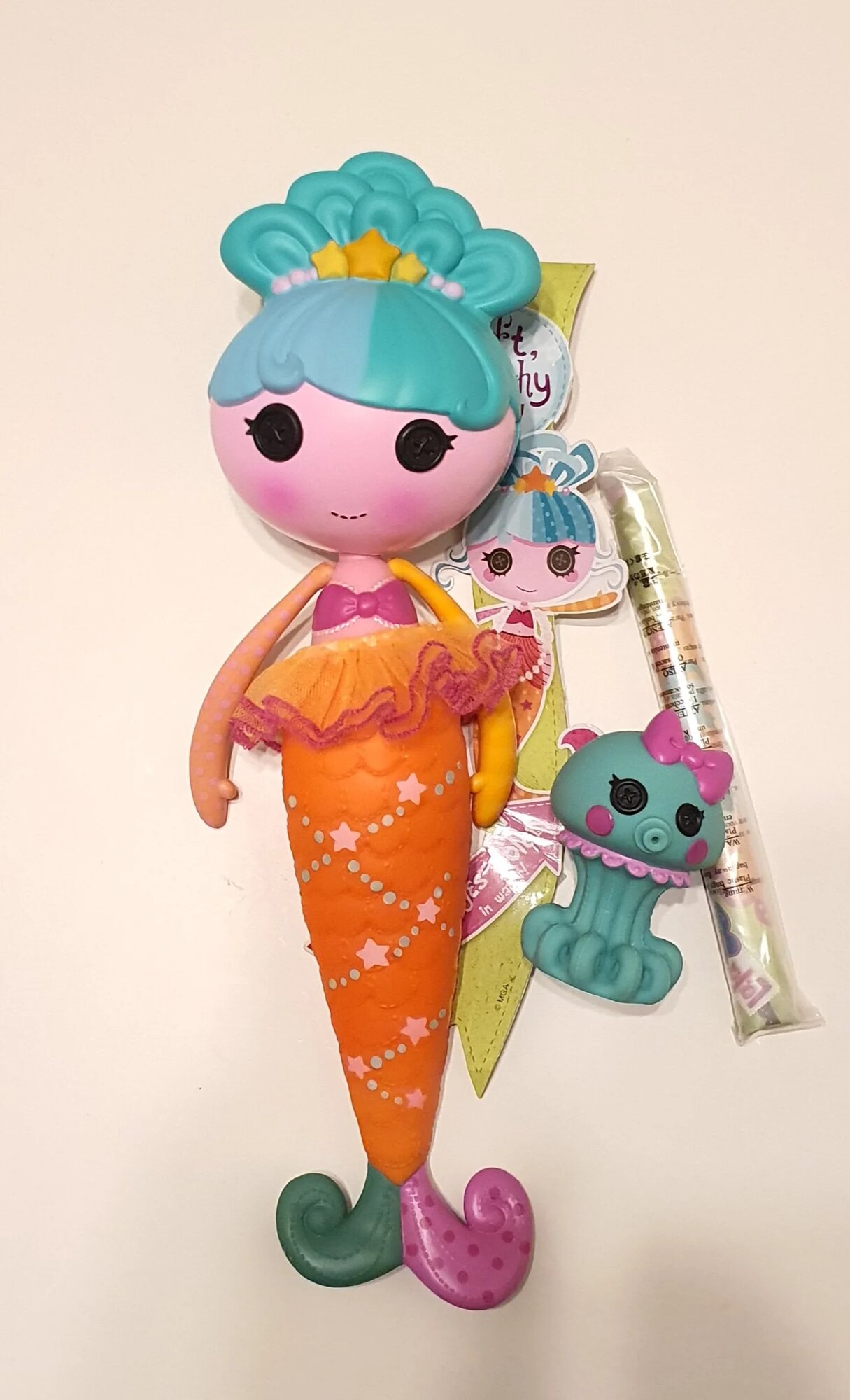 Lalaloopsy тканевая кукла