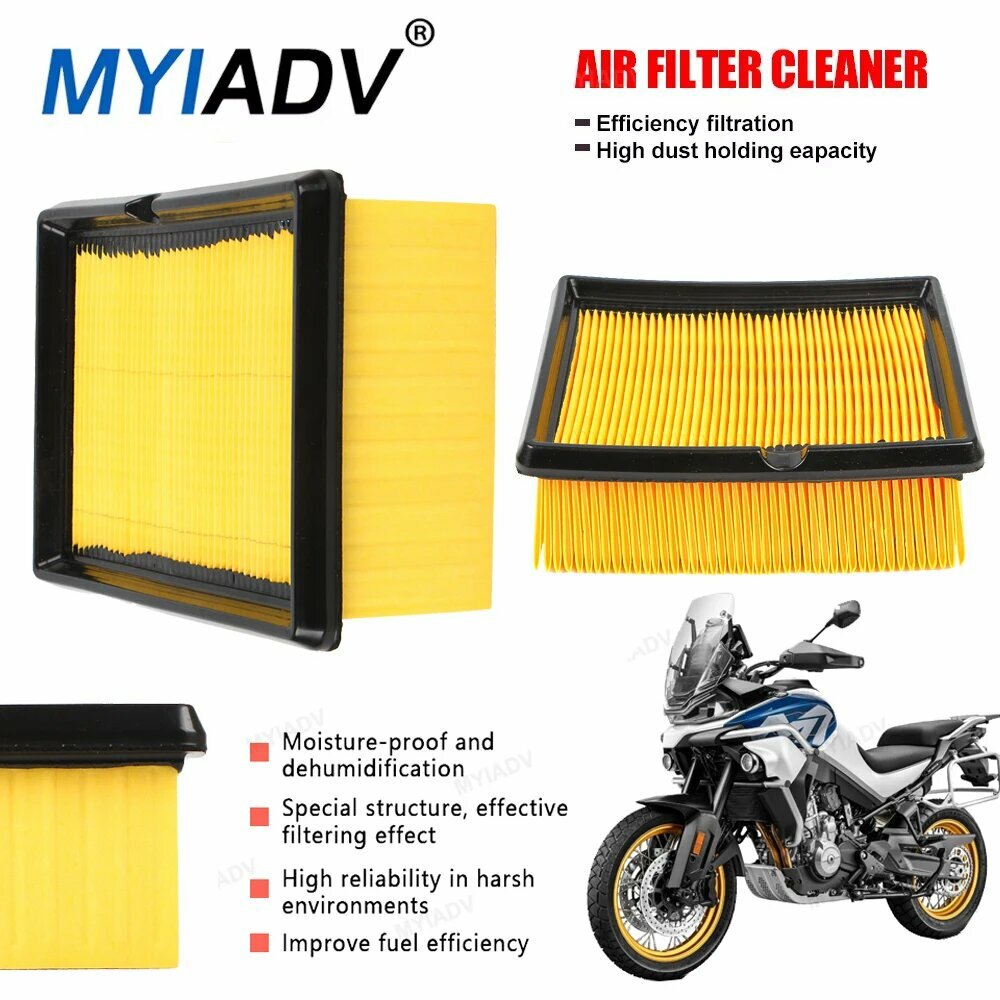 CFMOTO CF MOTO 800 MT 800MT MT800 2021-2024 Мотоциклетный Фильтр Воздухозаборника Очиститель Двигателя Аксессуары Для Чистки .