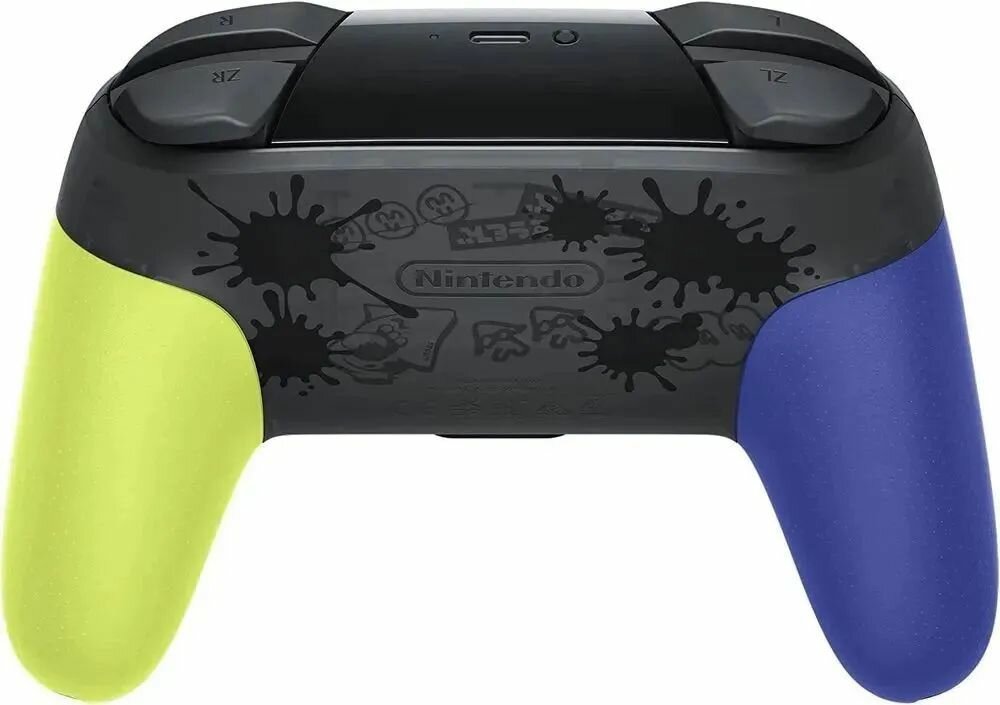Геймпад Nintendo Switch Pro Controller, Splatoon 3 — фото 1
