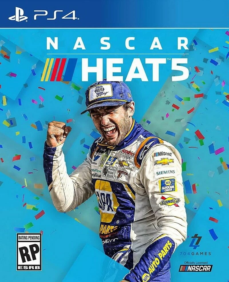 Игра Nascar Heat 5 для PS4 (английская версия)