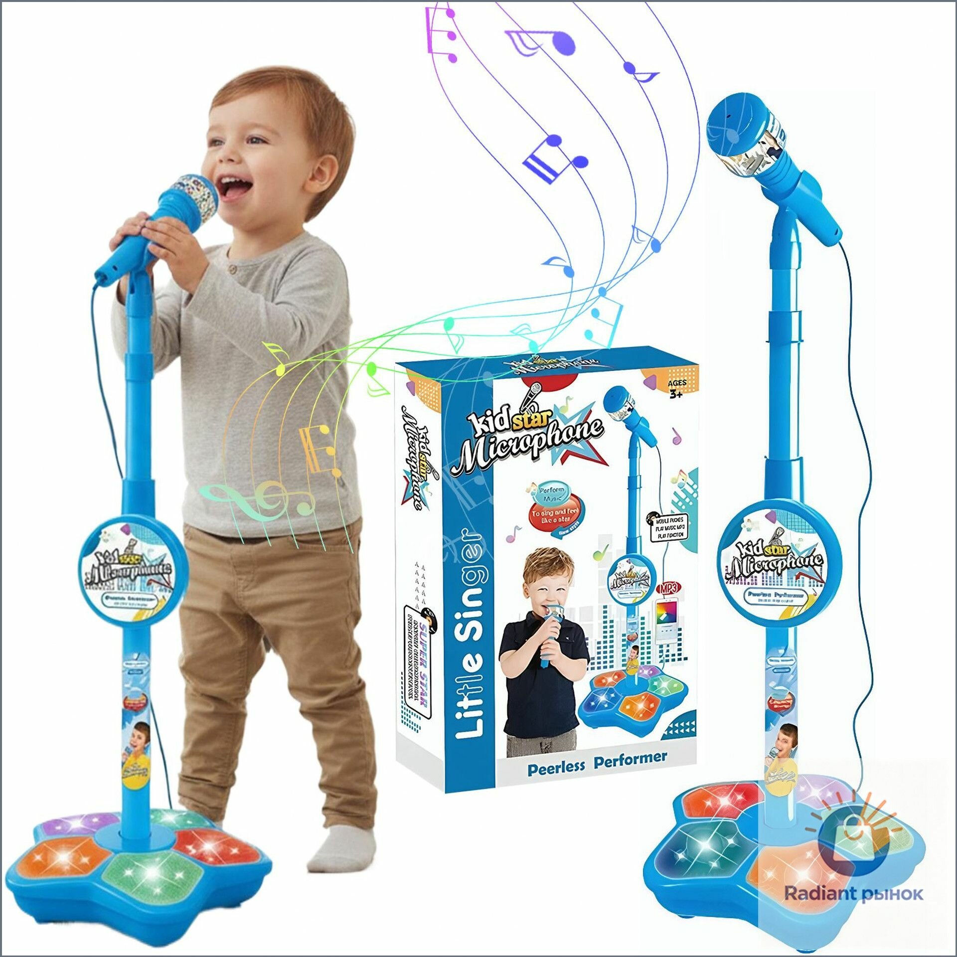 Микрофон для мобильного устройства Blue