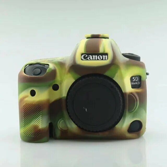 Защитный силиконовый чехол для фотоаппарата Canon EOS 5D Mark IV 5DIV 5D4 ультра-тонкая полимерная из мягкого качественного силикона
