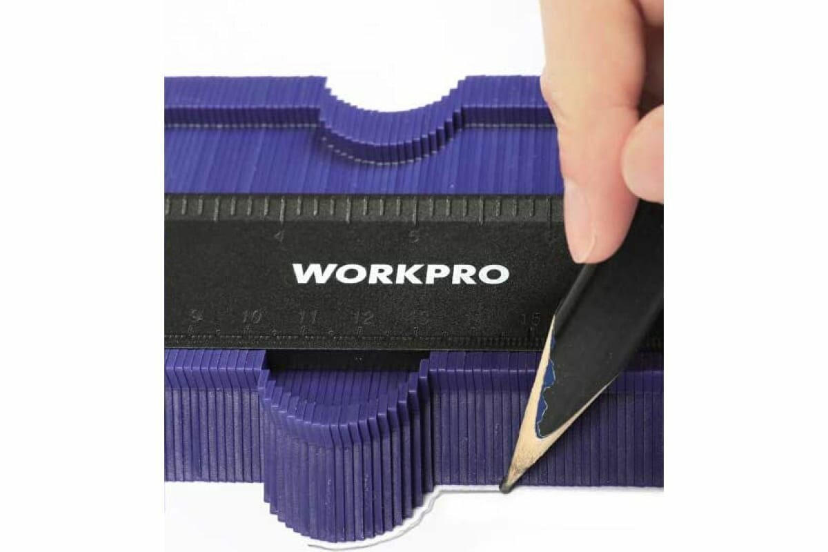 Шаблон форм WORKPRO 250мм WP269001 — фото 1
