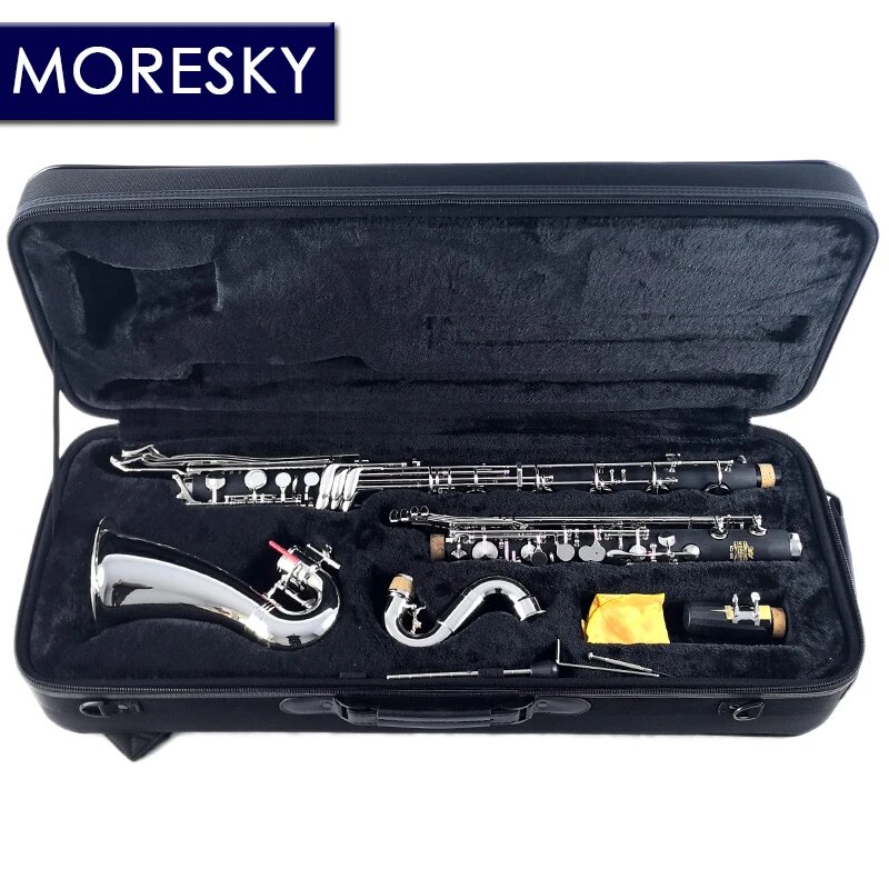 Кларнет басовый MORESKY BCL-168
