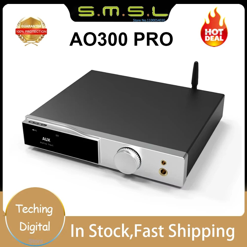 SMSL AO300 PRO Усилитель для наушников