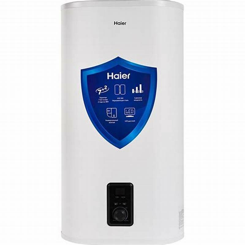 Накопительный электрический водонагреватель Haier ES 80V-F4 INOX