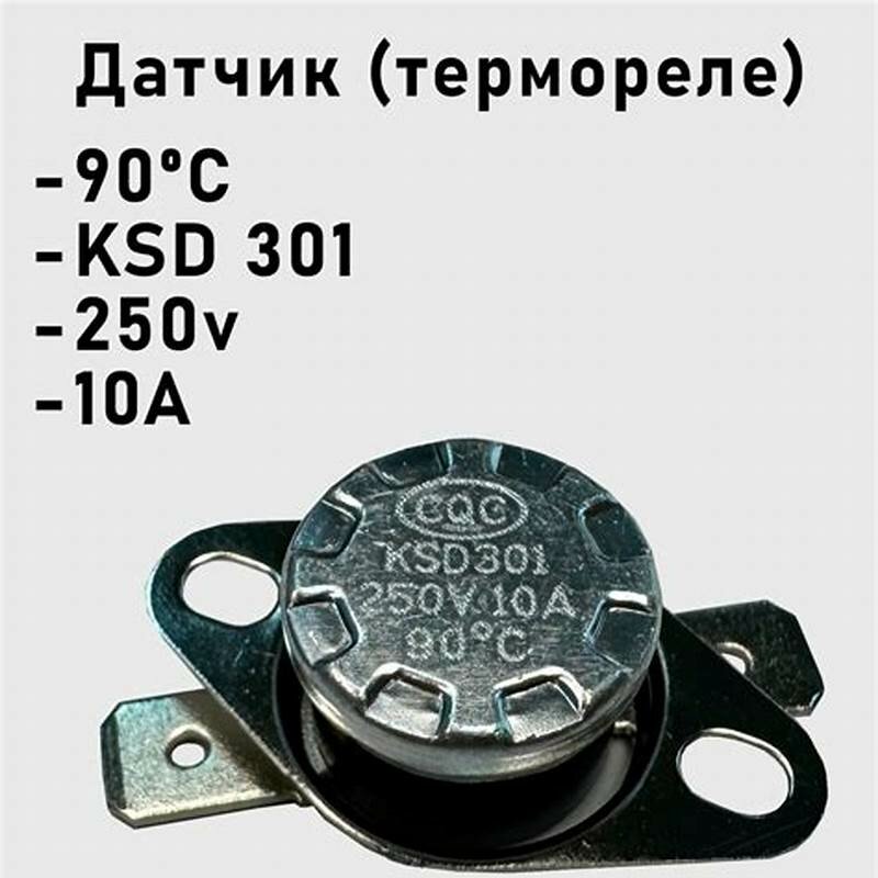 Термореле 90 °C, KSD-301