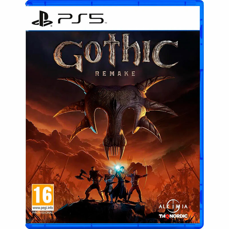 Игра Gothic Remake (PS5) Полностью на русском языке, на диске