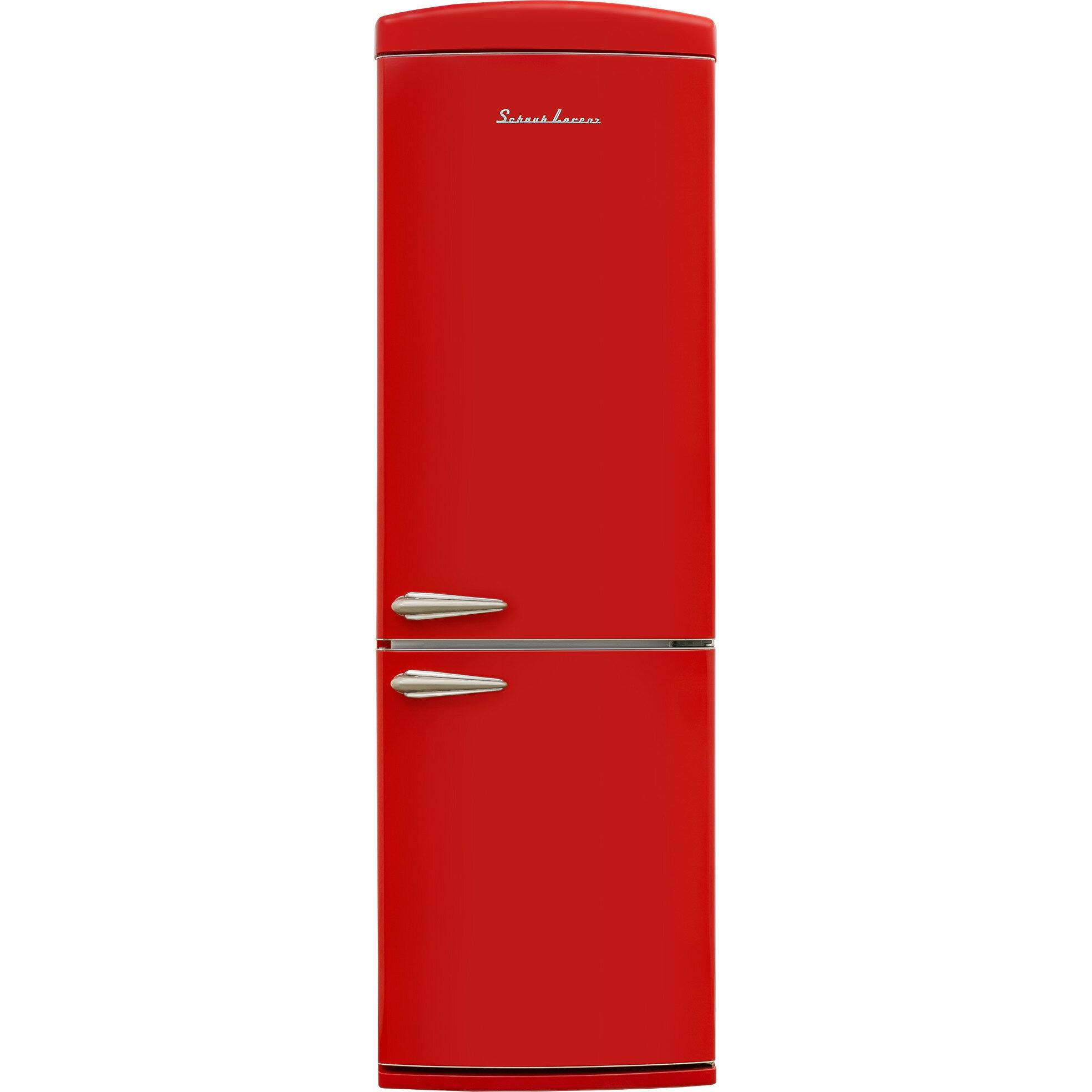Двухкамерный ретро холодильник Schaub Lorenz SLU S339R3