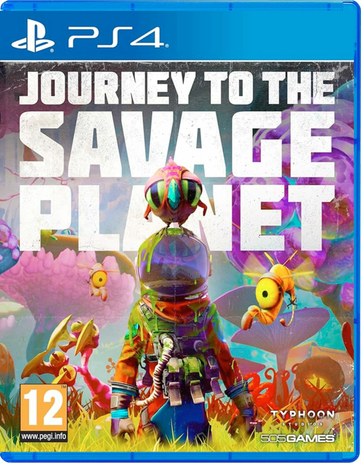 Journey to the Savage Planet (русские субтитры) (Игра на диске) (PS4)