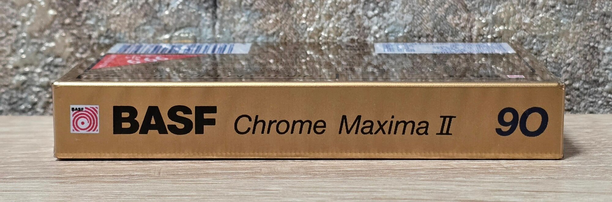 Аудиокассета BASF Chrome Maxima II — фото 1