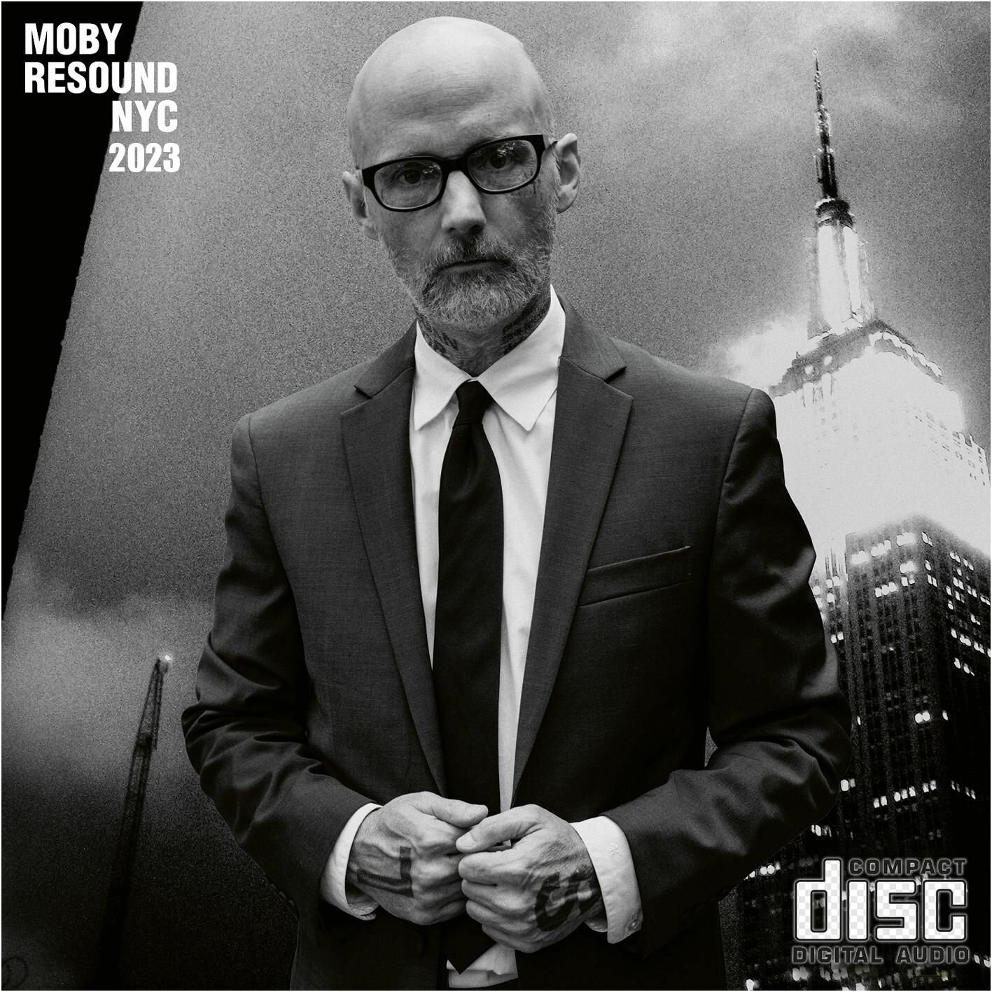 Moby - Resound NYC (2023) (Запись на CDR) (CD)