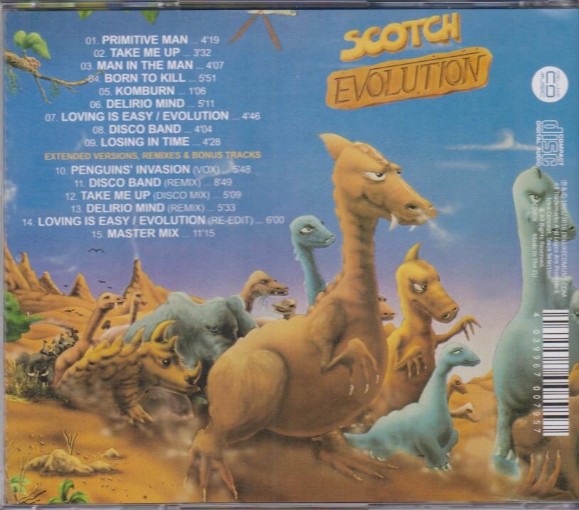 Scotch - Evolution (1985) 8 -page — фото 1