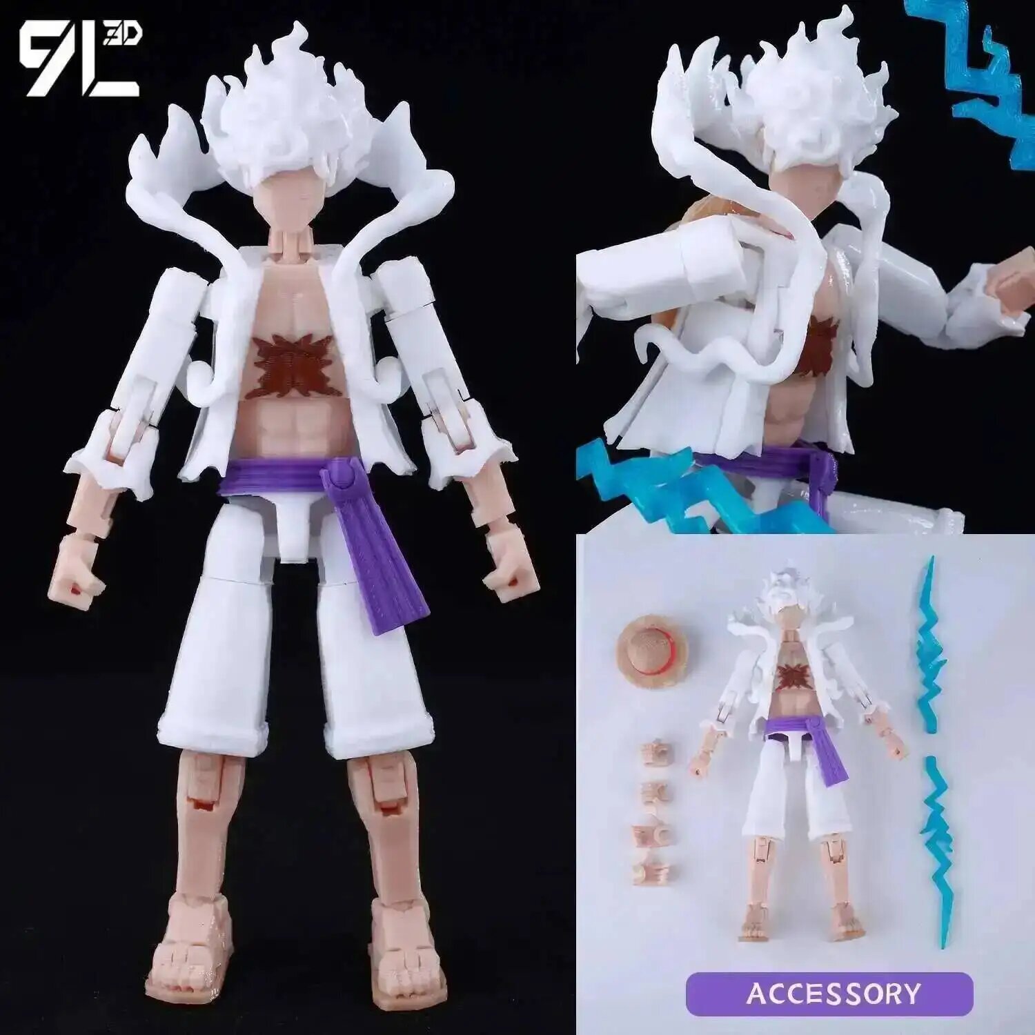 Фигурка Bandai One Piece Usopp Nika Luffy
