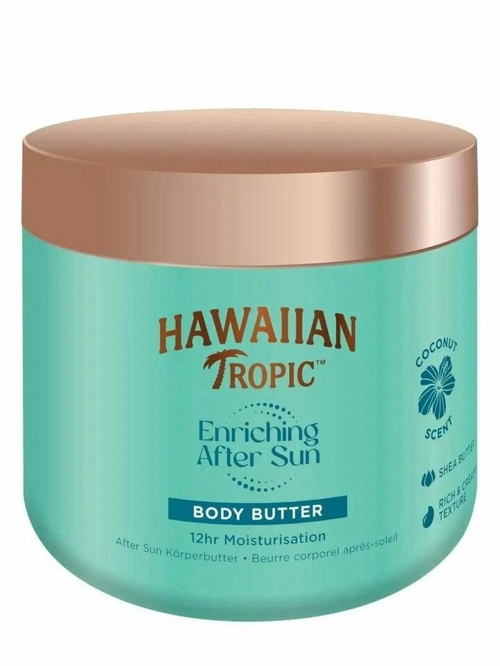 Hawaiian Tropic Enrich After Sun Body Butter Баттер крем после загара, 250 мл