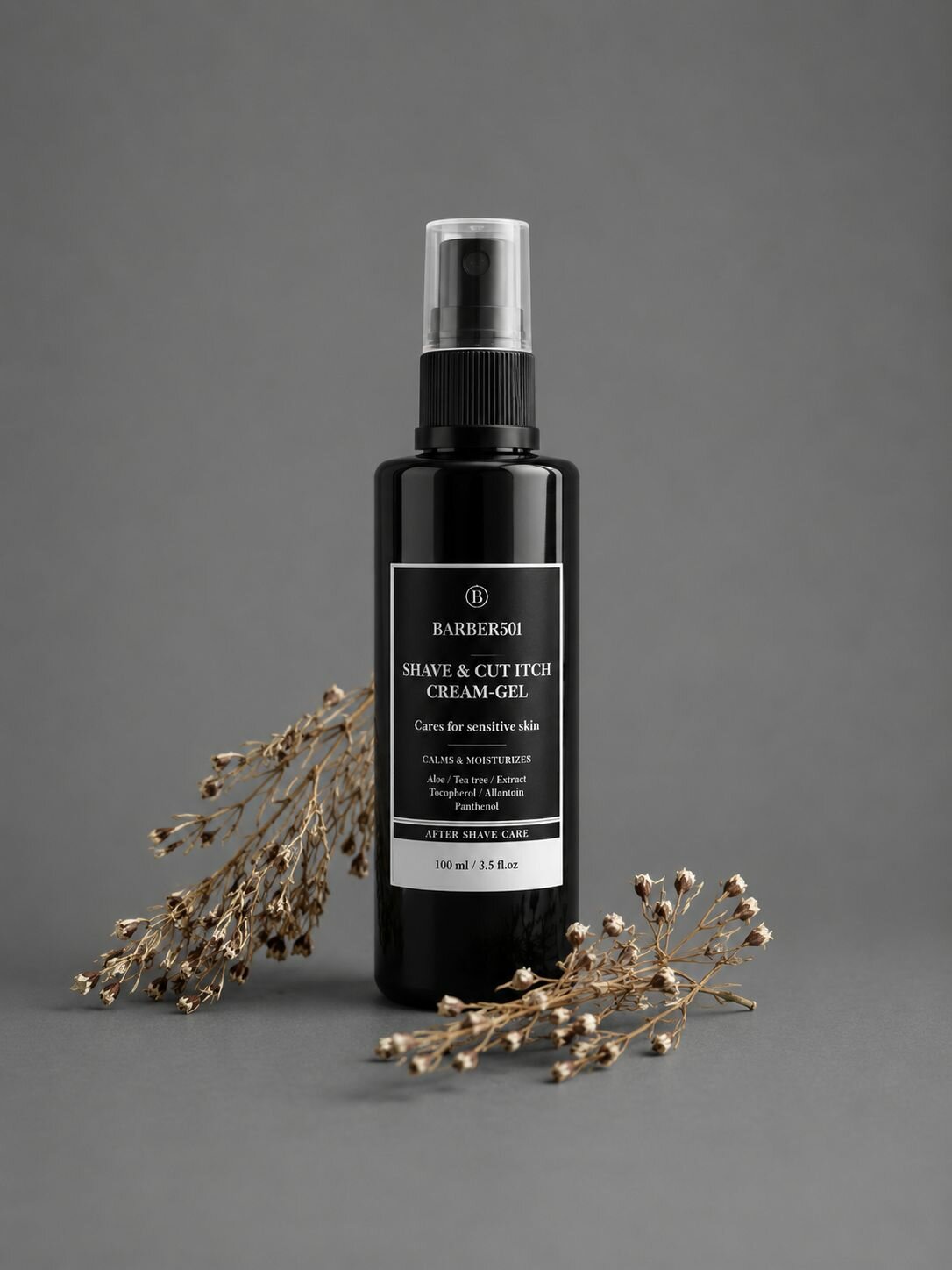 Гель-крем BARBER501 Shave & Get High Cream-Gel, после бритья, для всех типов кожи, 100 мл