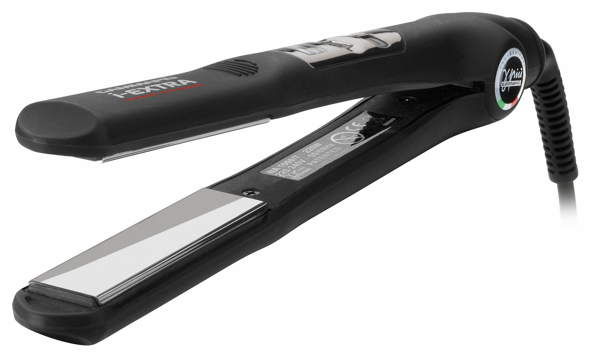 Gamma PIU SRL Щипцы-выпрямители I-EXTRA LCD Tormalina-and-Ceramic