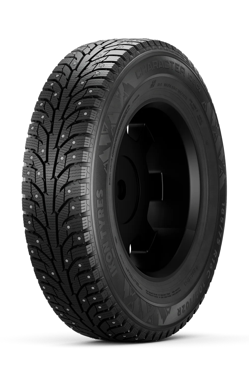 Зимняя шина шипованная Ikon Tyres Character Ice C2 (155/0 R13C 90/88R)