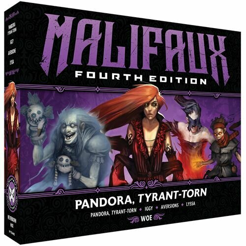 Настольная игра Pandora, Tyrant Torn