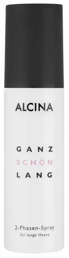 Спрей для ухода за волосами Alcina Ganz Schon Lang 2-Phase-Spray 125 мл