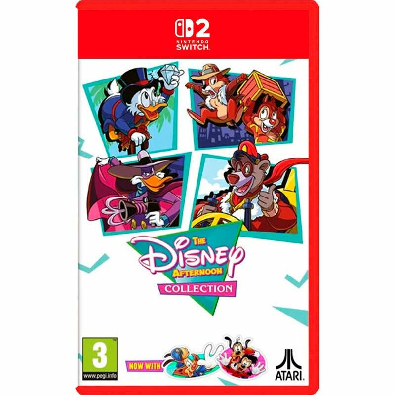 Игра The Disney Afternoon Collection (русские субтитры) для Nintendo Switch 2