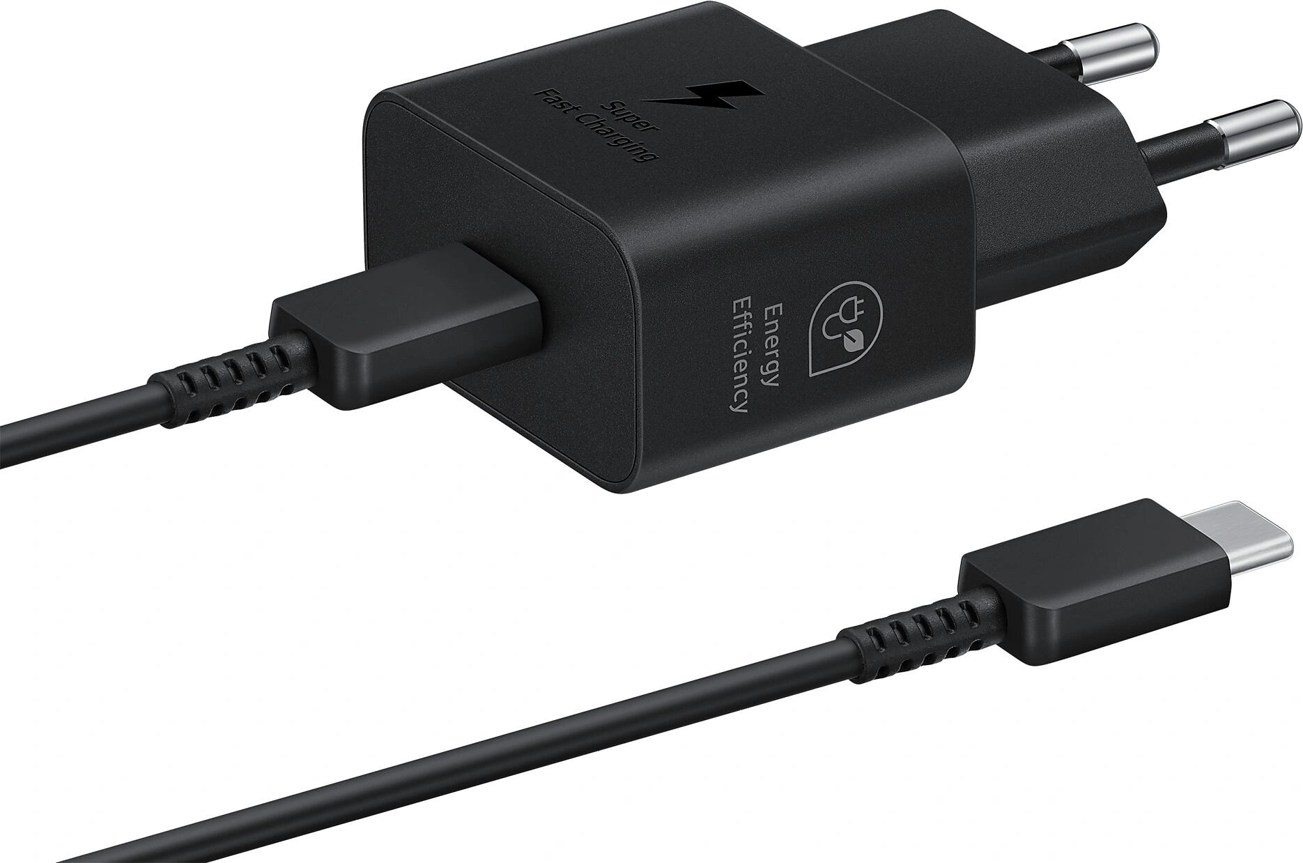 Сетевое зар./устр. Samsung EP-T2510 25W 3A (PD) USB Type-C черный (EP-T2510XBEGEU)