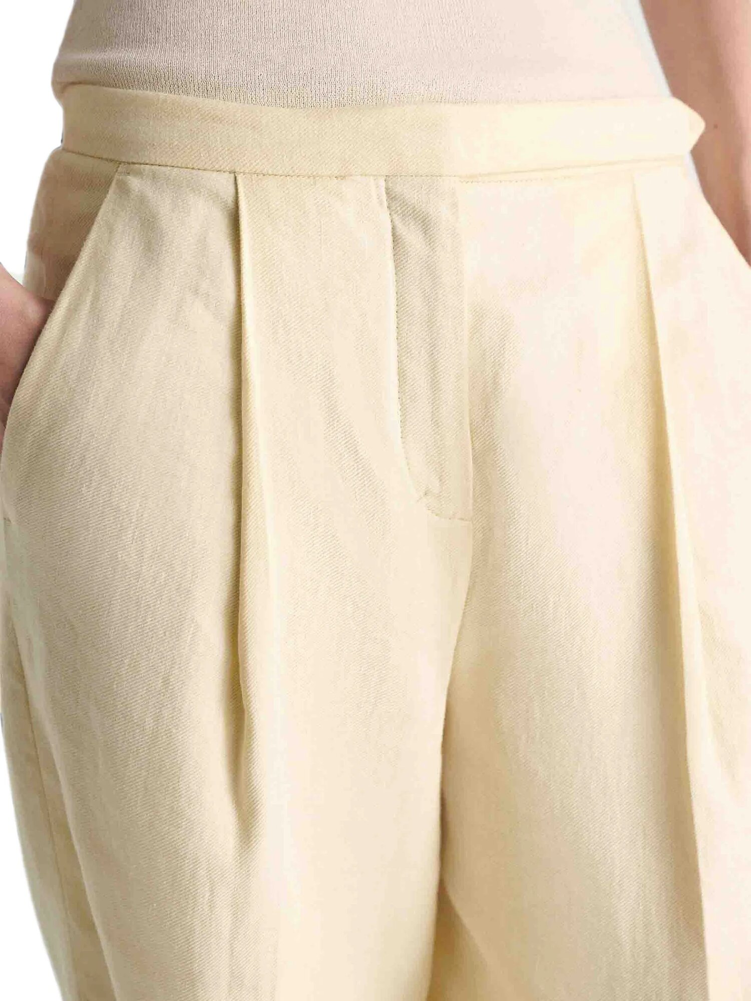 Брюки Dorothee Schumacher Pleated palazzo pants, размер 36, разноцветный — фото 1