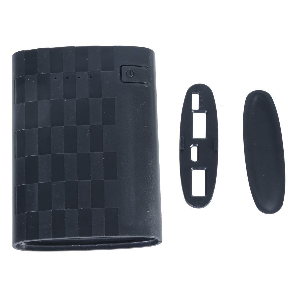 Корпус пауэрбанка 3x18650 5V, Черный