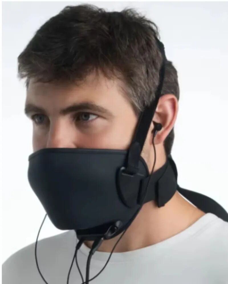 Профессиональная игровая маска с шумоподавлением S or M