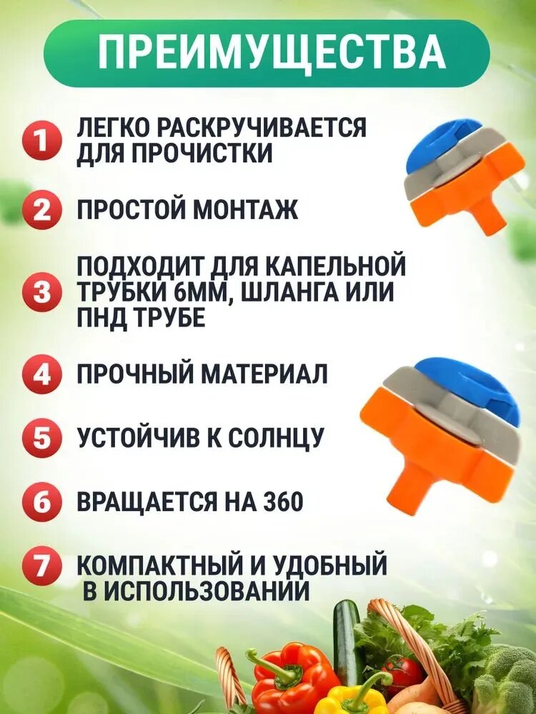 Разбрызгиватель, дождеватель помповый — фото 1