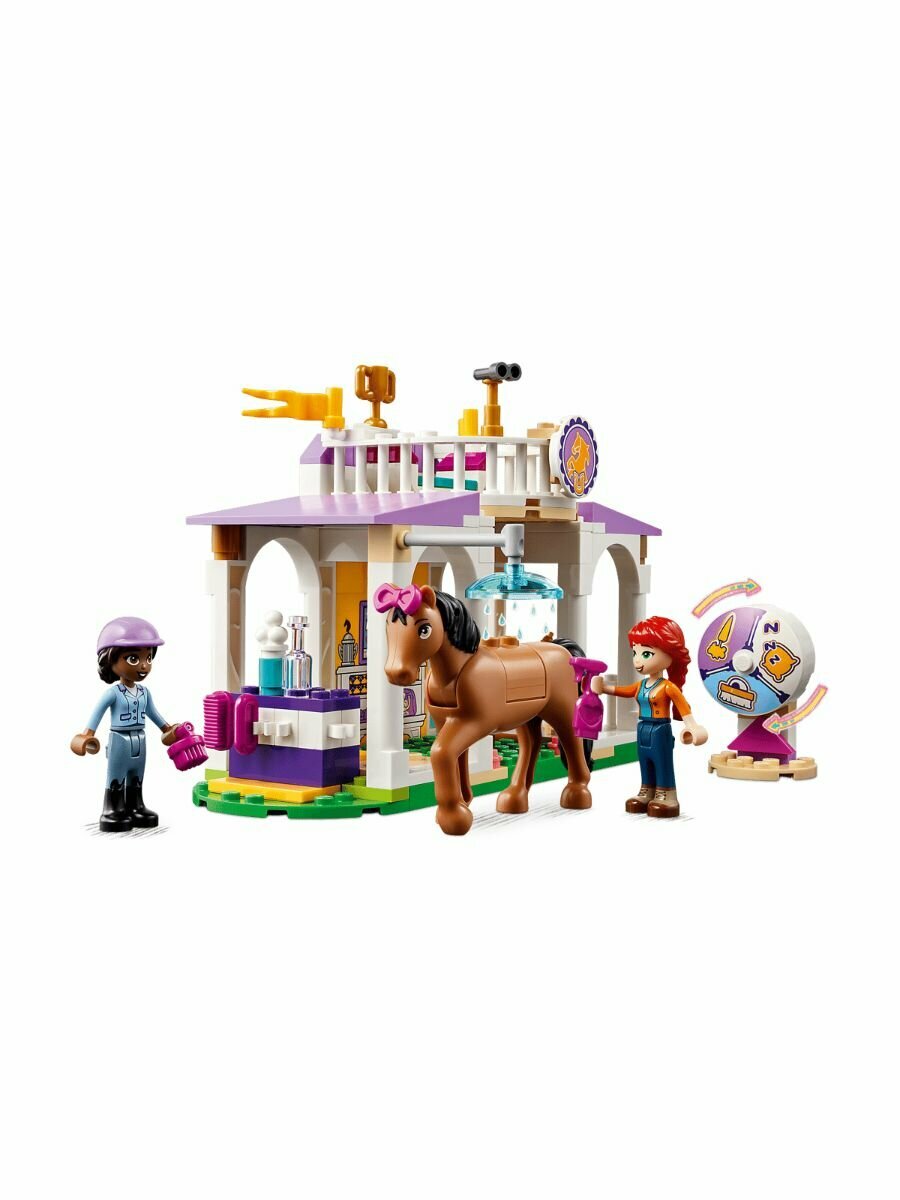 Конструктор LEGO Friends 41746 Тренировка лошадей, 134 детали