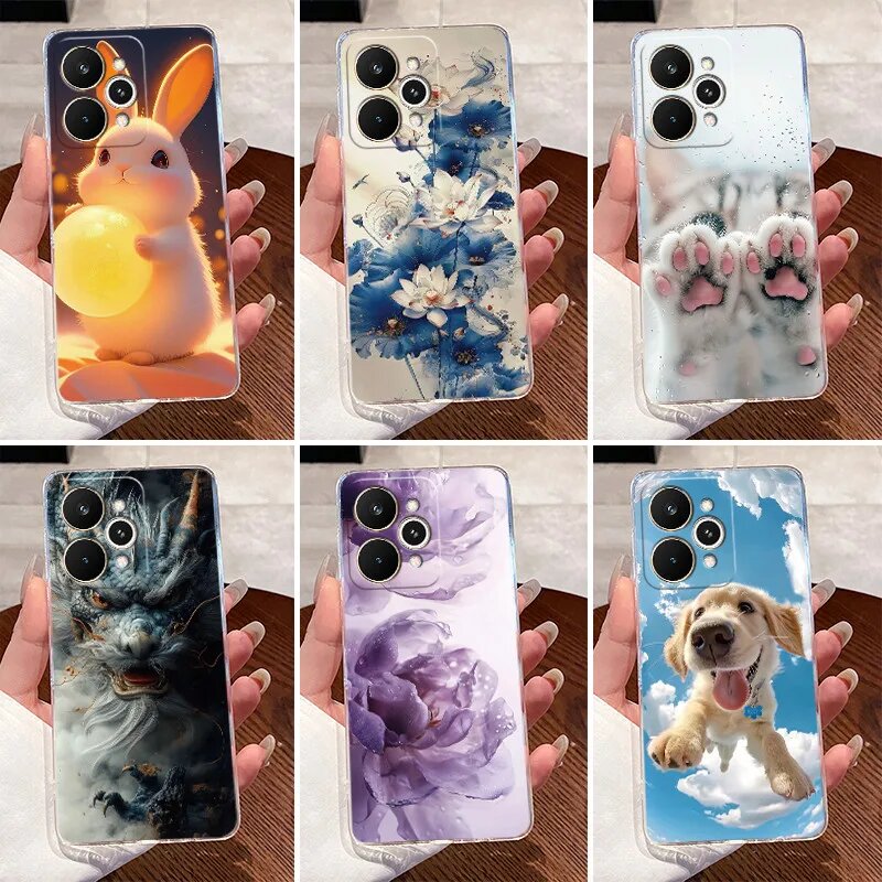 Чехол Realme 15 Pro 5G, Цвет: TPU-TPU241