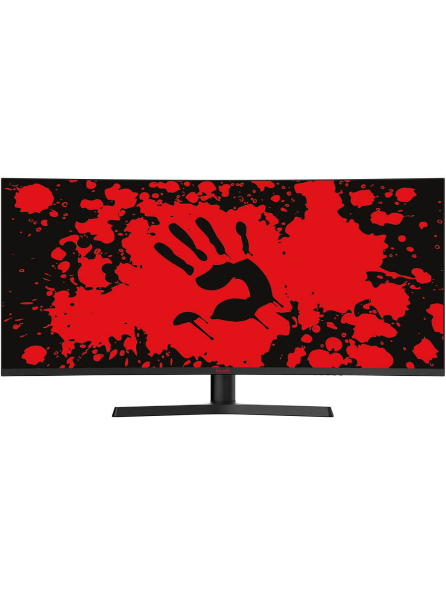 34 Монитор Bloody MN340W 34 VA 180 Гц 1xHDMI 1xDP изогнутый экран