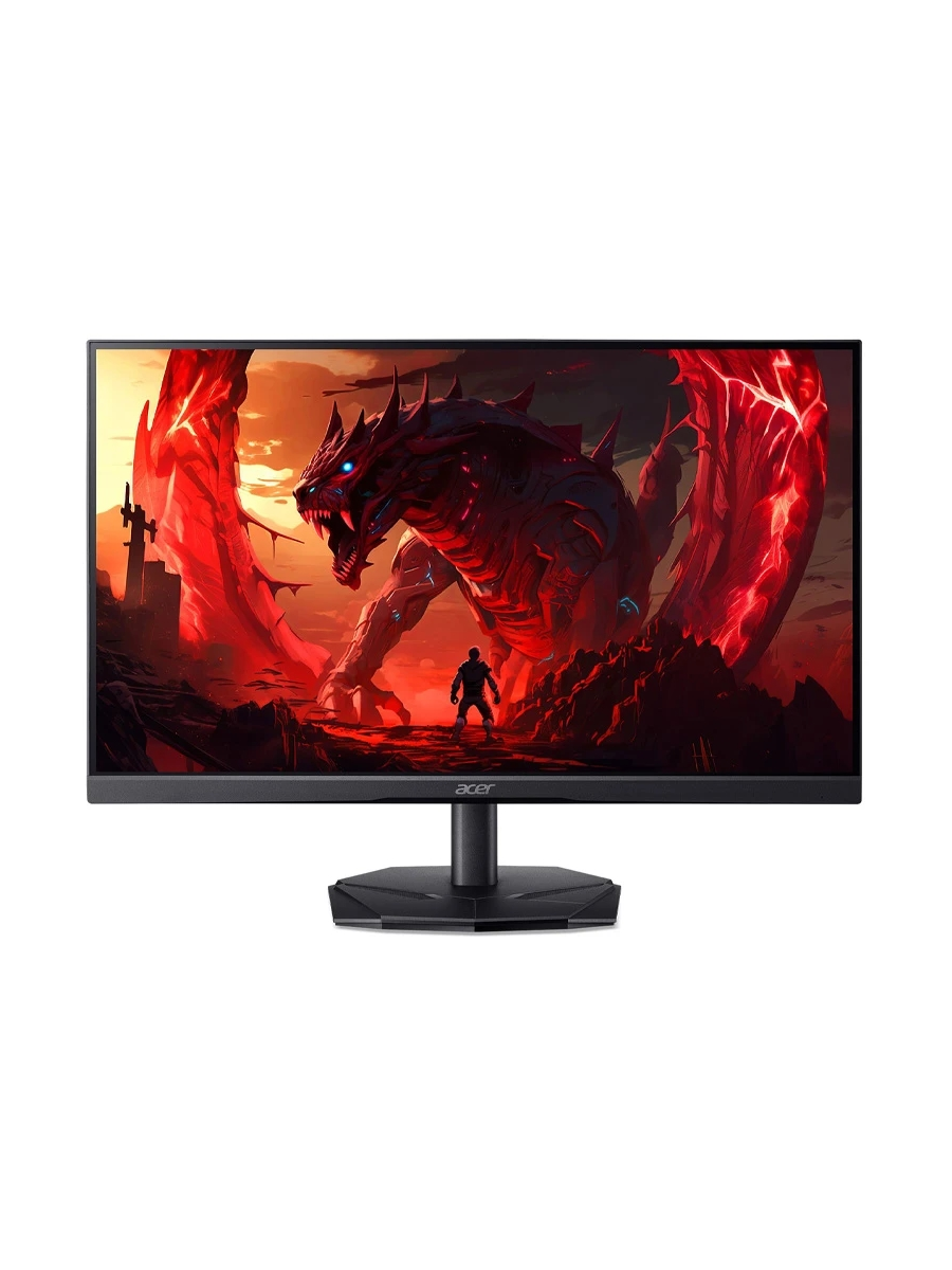 Монитор игровой Acer Nitro KG251QX0biip 24.5" 1920x1080 VA 200Гц 0.5мс HDR10 FreeSync Premium HDMI DP черный