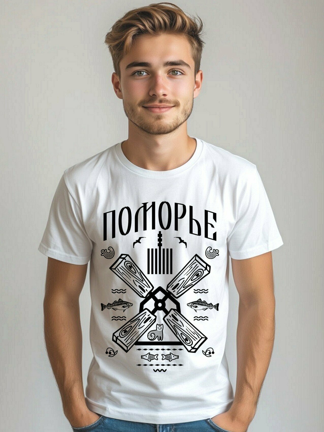 Футболка Поморье
