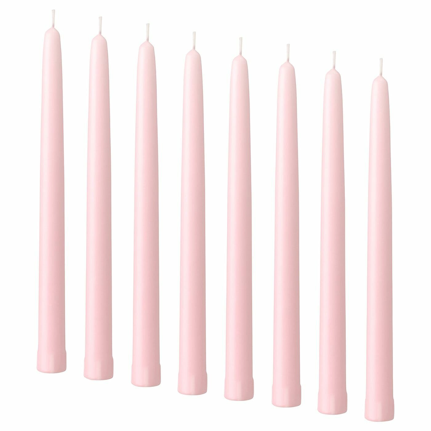 Свеча IKEA KLOKHET 106.126.98, коническая, время горения 6 часов, 25см