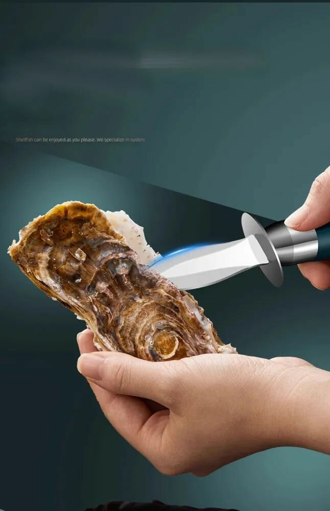 Нож для устриц 1 предм. разноцветный