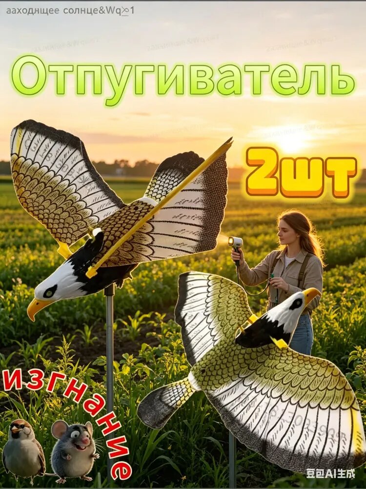 Пугало садовое