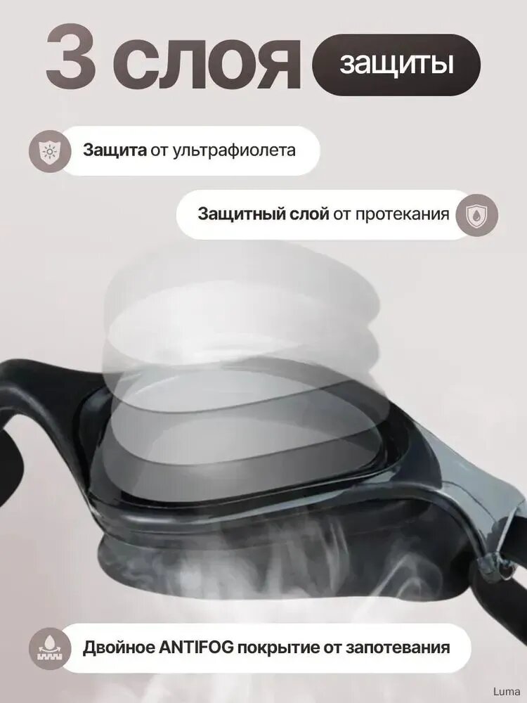 Очки для плавания — фото 1
