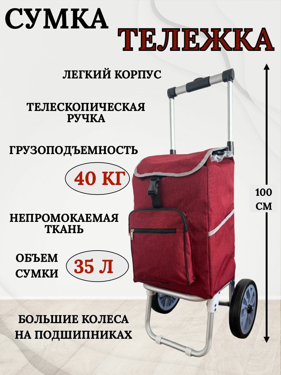 Сумка-тележка