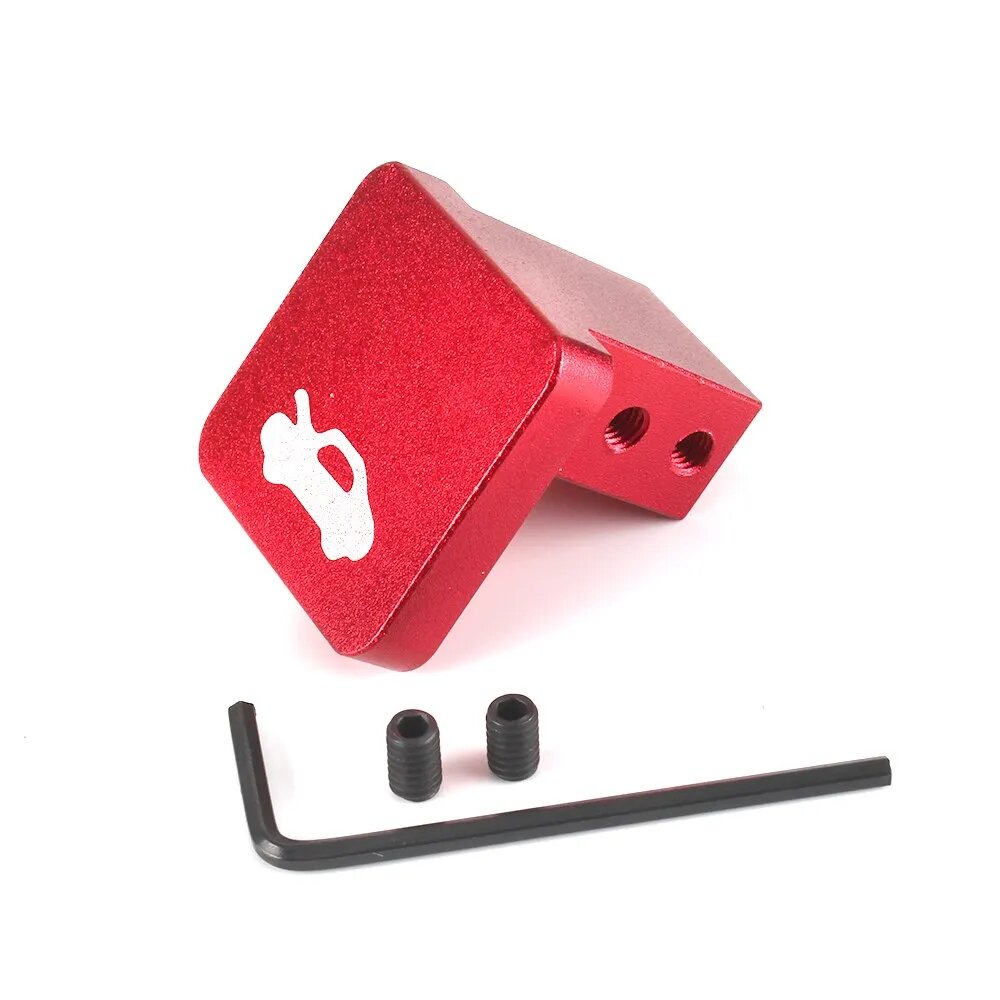 Защелка капота для Honda Civic 1996-2011, red